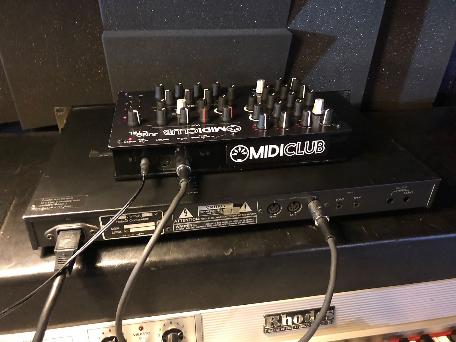 MATRIXSYNTH: Roland MKS-50 Rack Synthesizer with Midi Club JUNO CRTL ...