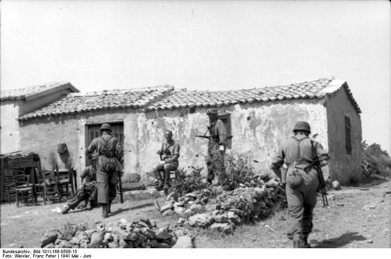 Luftwaffe Lovers: Set of photos: The Battle of Crete - Operation ...