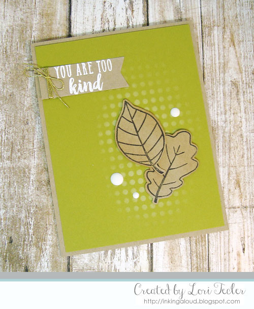 Inking Aloud: Color Throwdown 515-You Are Too Kind