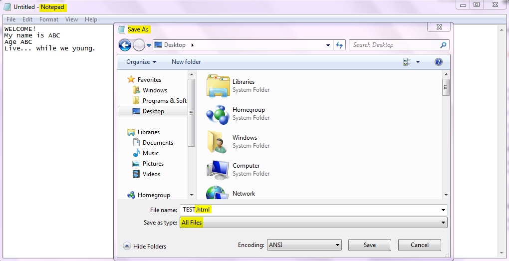 How To Create HTML Files Easily |Tech-Vital Computer - The Simple IT Guide