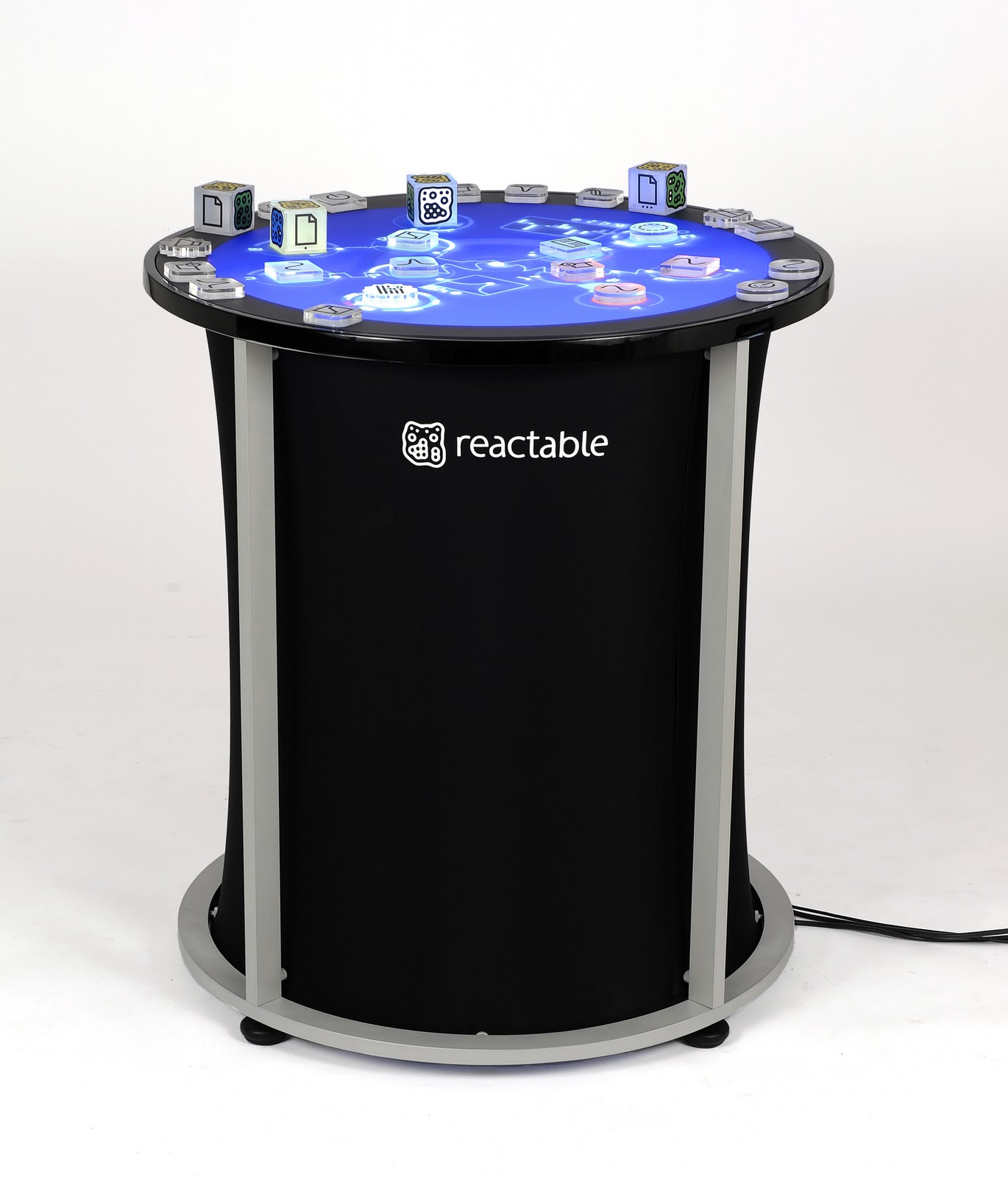 Reactable Hakkındaki herşey: Reactable tarihçesi