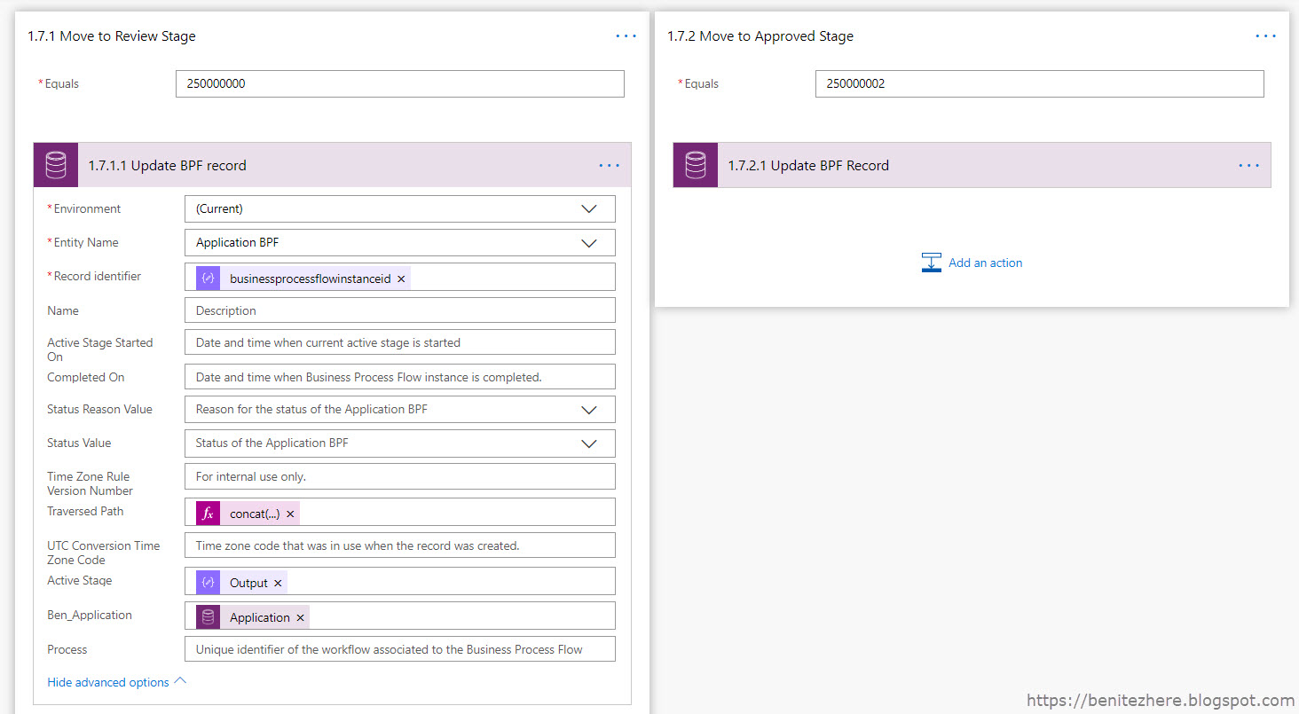 Automatically update the stage of a Business Process Flow with Flow ...