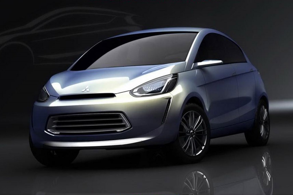 fast five wallpaper: Mitsubishi E-Compact Concept Pictures