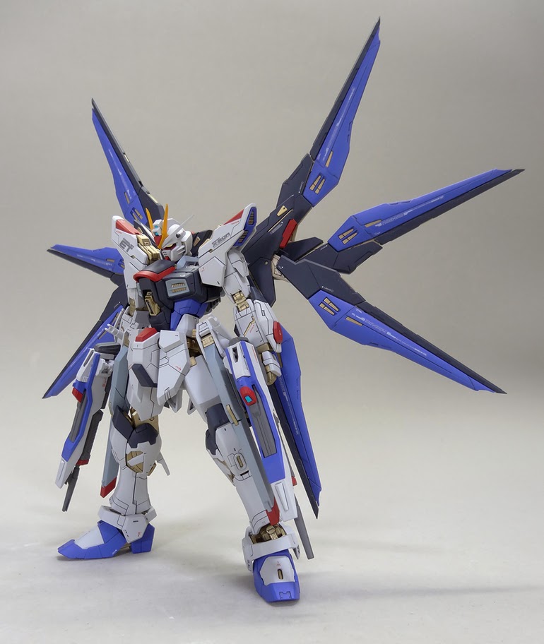 Custom Build: RG 1/144 Strike Freedom Gundam