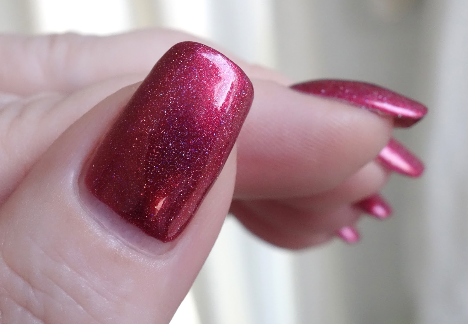 Lacquer Slacker Liz: Fair Maiden Sparkling Sangria