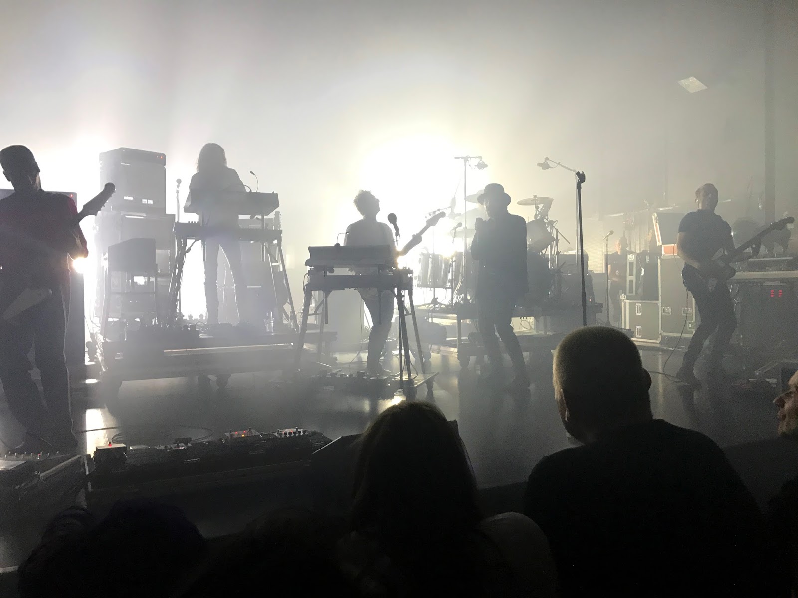 From the Basement / DKTapers: 2017-04-22 - Sort Sol - Copenhagen Vega, DK