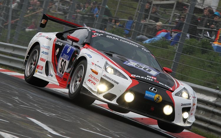 Lexus Preparing a Proper LFA Race car : ebeasts.com