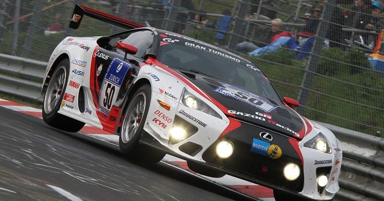 Lexus Preparing a Proper LFA Race car : ebeasts.com