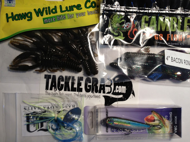 Eazy's Bassin' Blog: March Tackle Grab & Braidwood Round 2