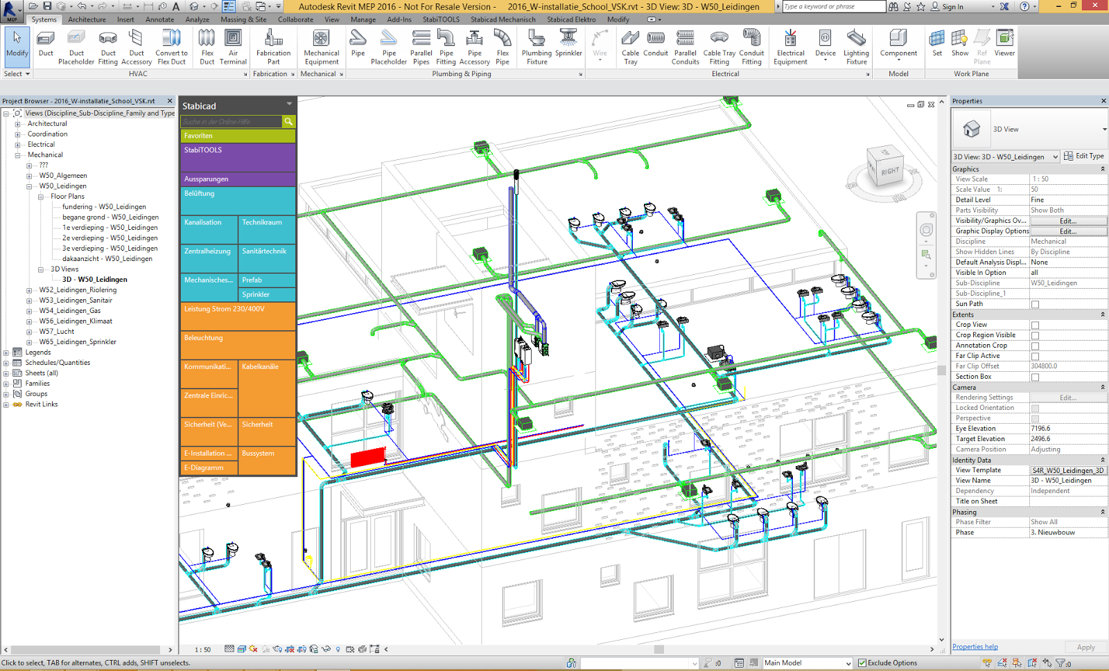 Stabiplan und MEPcontent auf der ISH 2017