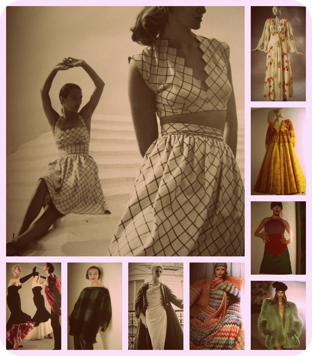 Vintage Vixen: She's In Fashion