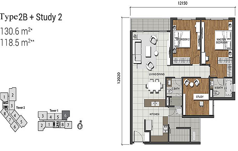 Estella Height Vietnam's Floor Plans