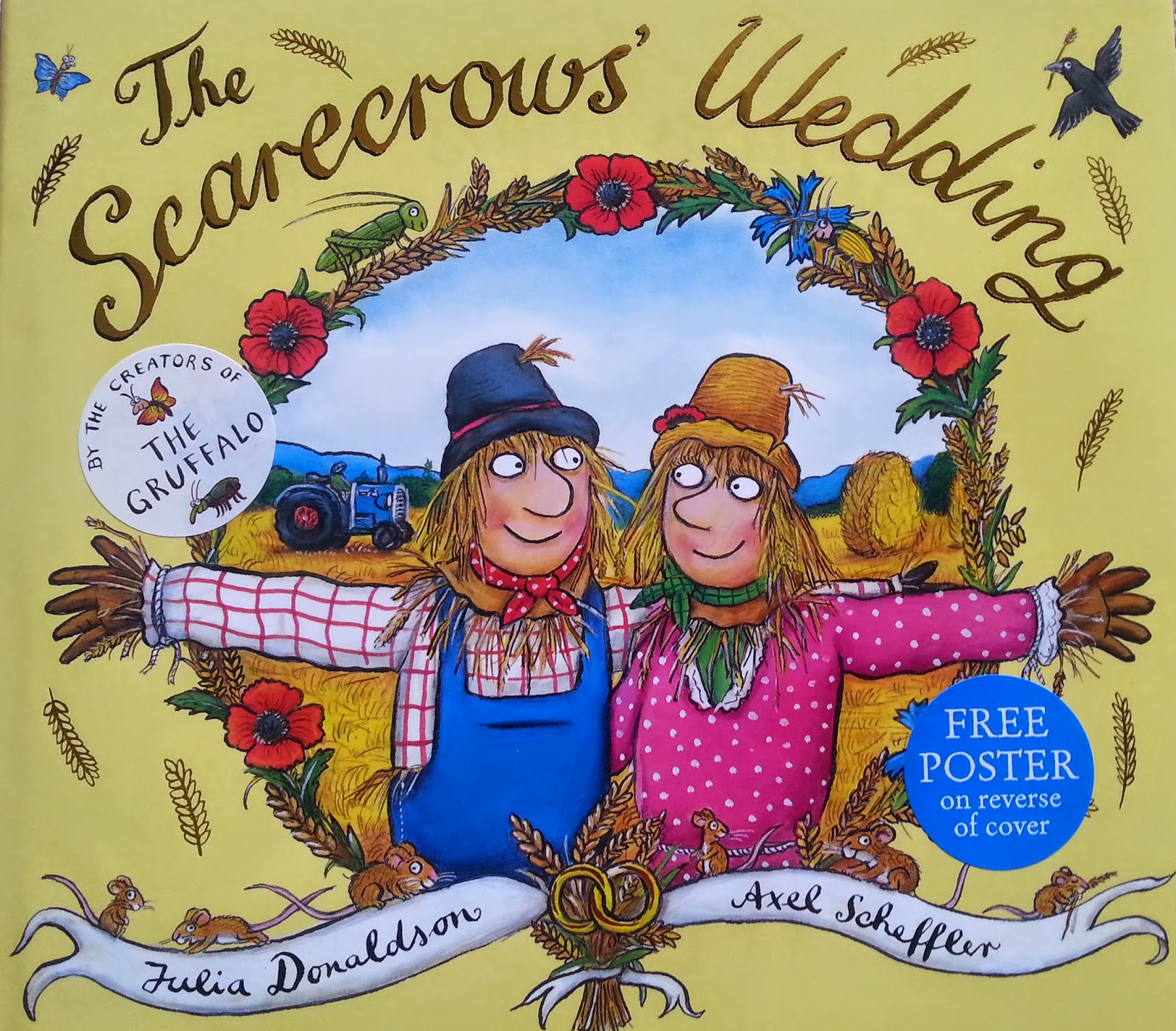 Bliss Amongst Books: Children's Book Review: The Scarecrows' Wedding ...