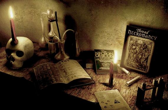 Necromancy. The art of Calling Dead | Ritual Magic Spells