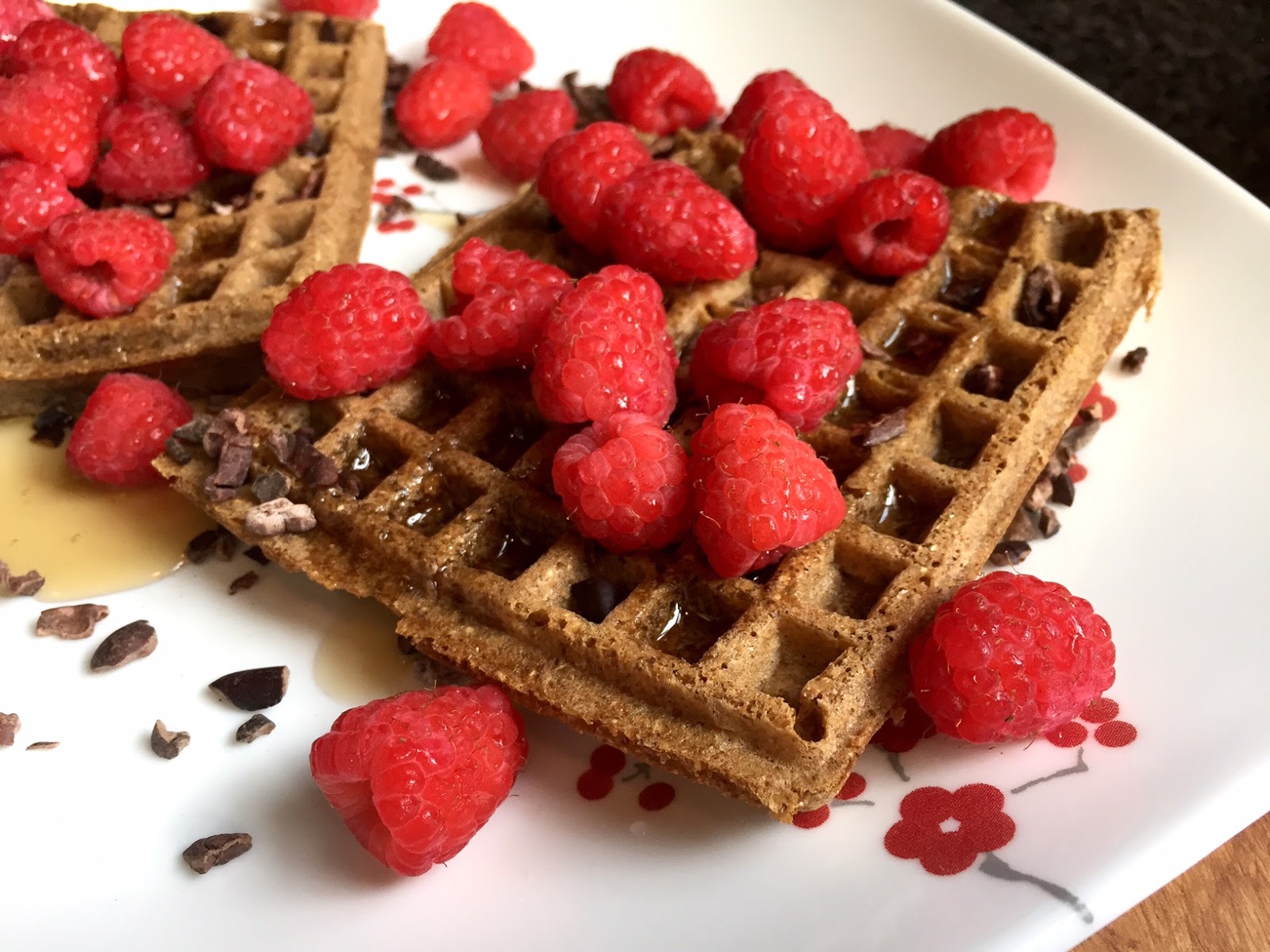 Vegan Crunk: Sprouted Grain Waffles! And Flax English Muffins!