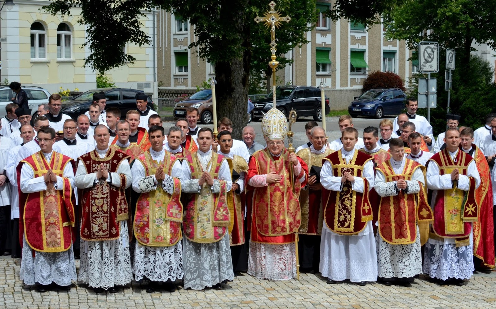 New Liturgical Movement: FSSP Ordinations in Germany with Cardinal Burke