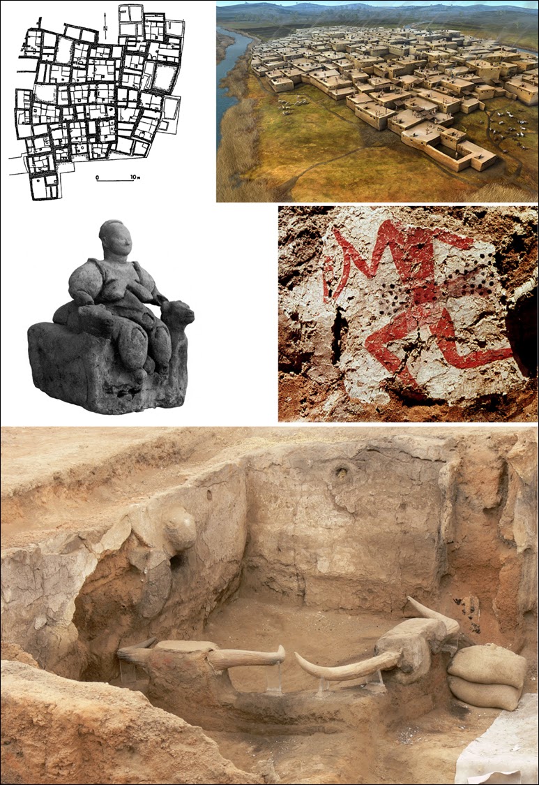 El mundo del Arte: Çatal Hüyük