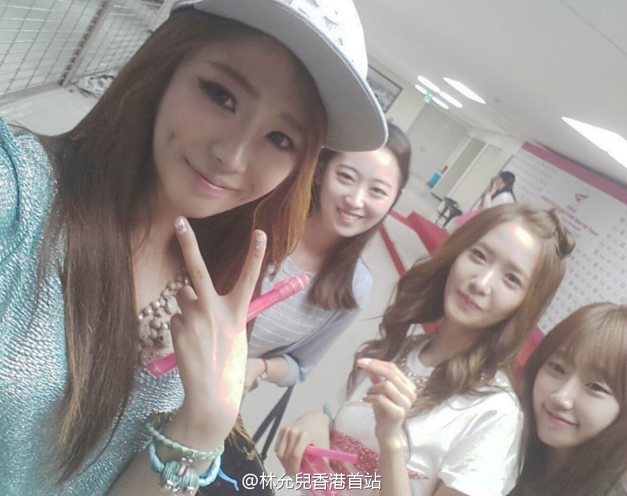 Girls’ Generation’s YoonA and her pretty photos with her friends ...