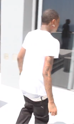 Celeb Saggers: Soulja Boy Sagging in 'Day One in the Life of Soulja Boy'