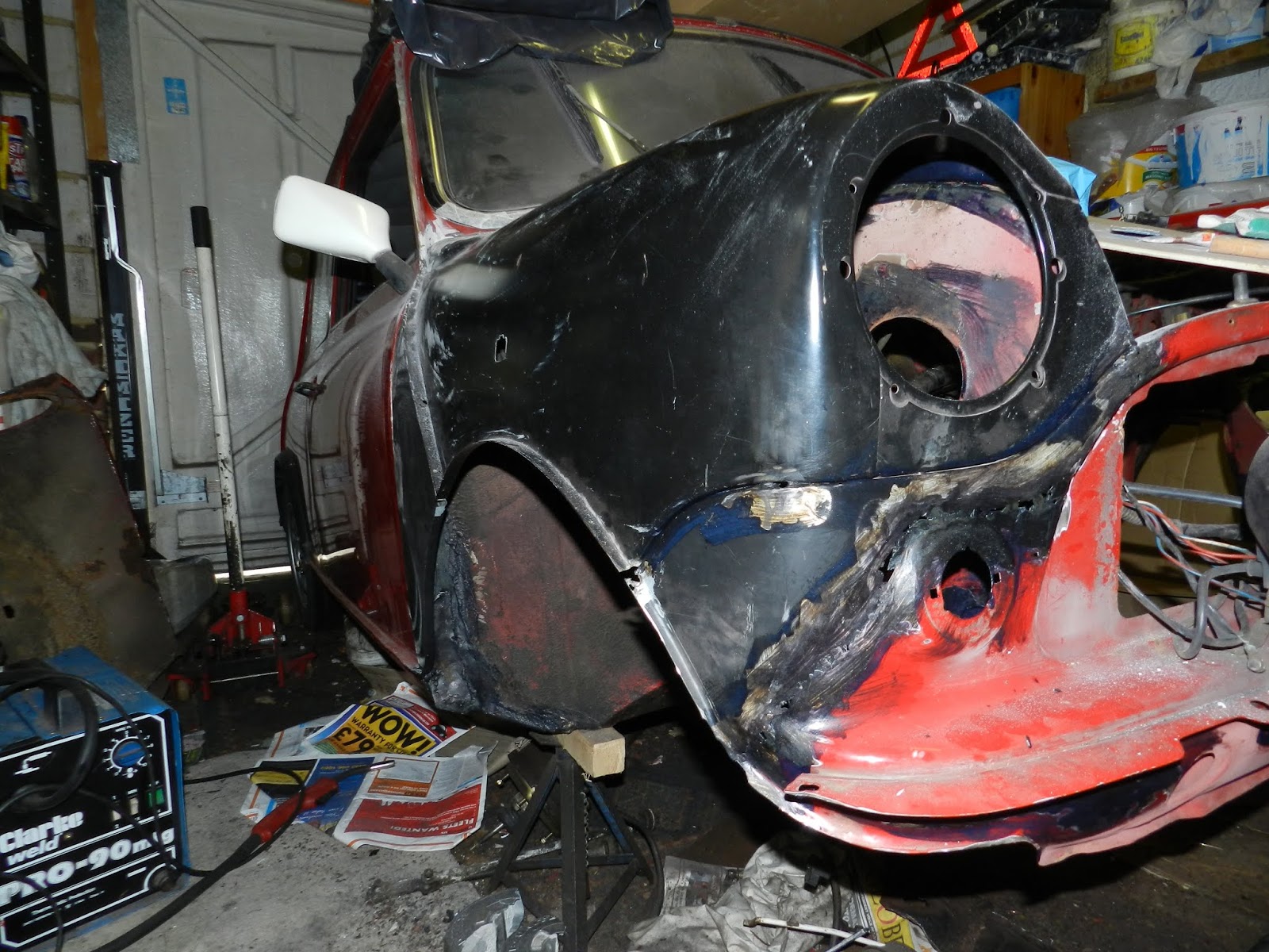 Classic Mini Rust Repair