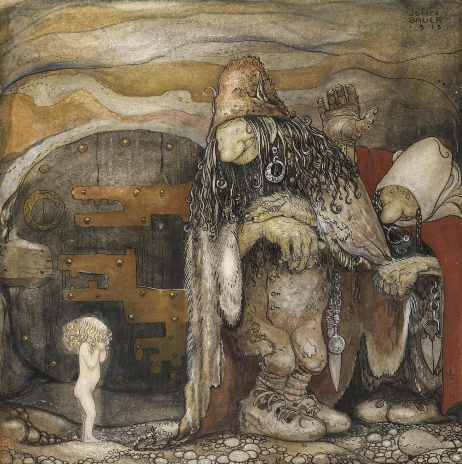 koradecora: John Bauer