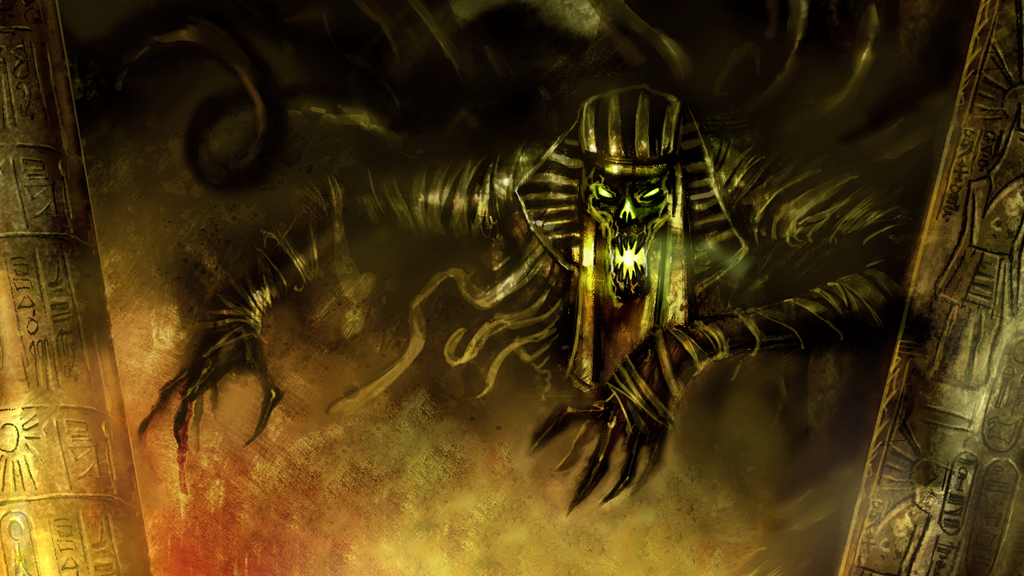 Mythosys: Nefrén-Ka o Nephren-Ka / El Faraón Negro