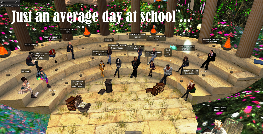 Oktatás a virtuális világban