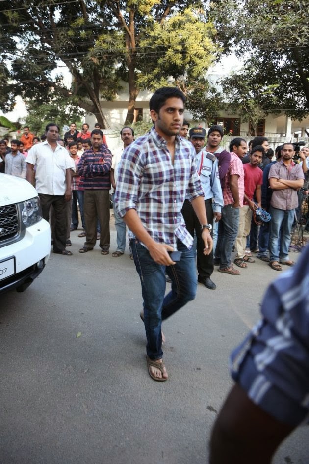 Akkineni Nageshwar rao condolence photos1 - Telugu Cinema Samacharam
