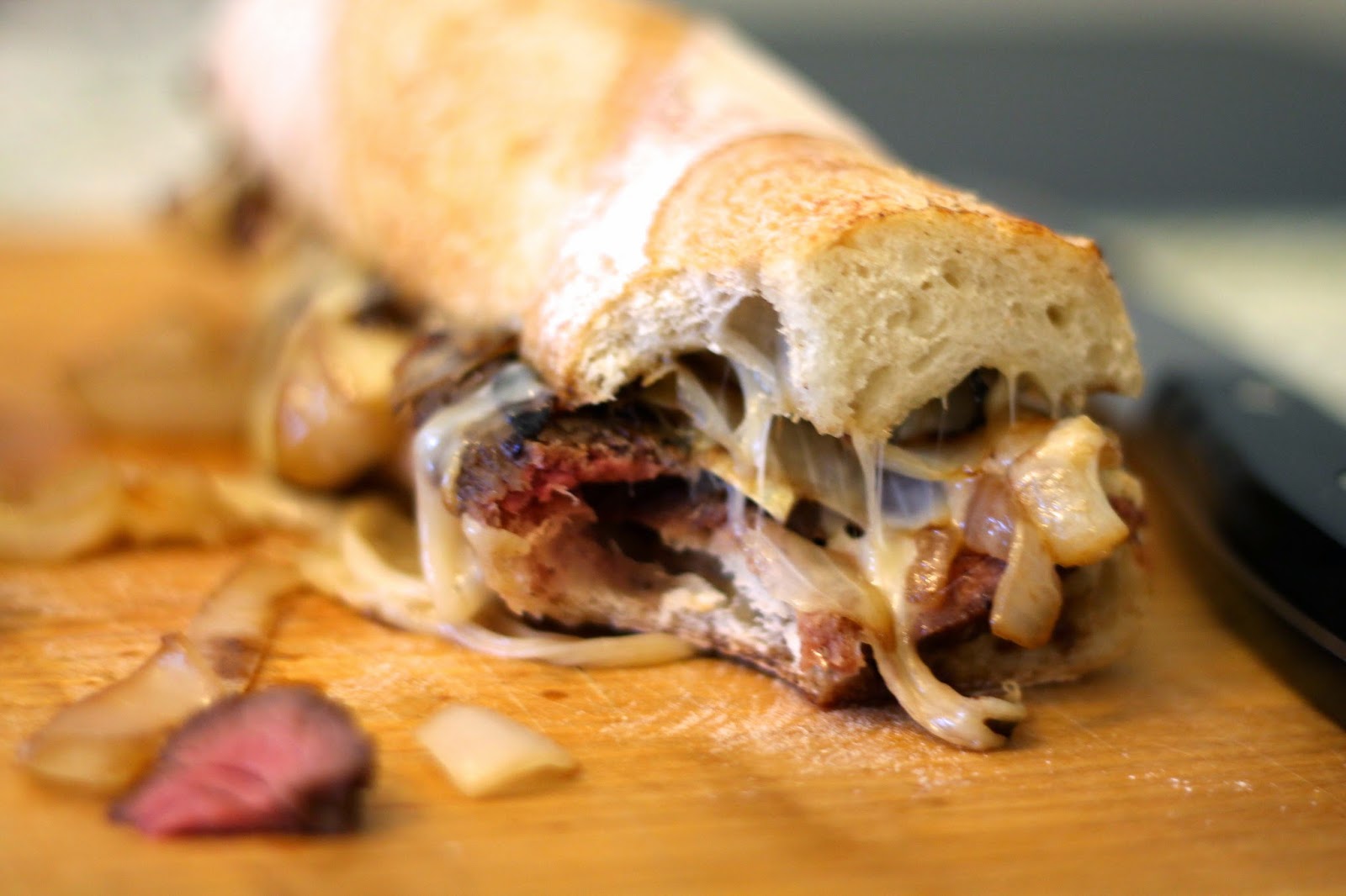 Young and Entertaining: Filet Mignon Steak Sandwich