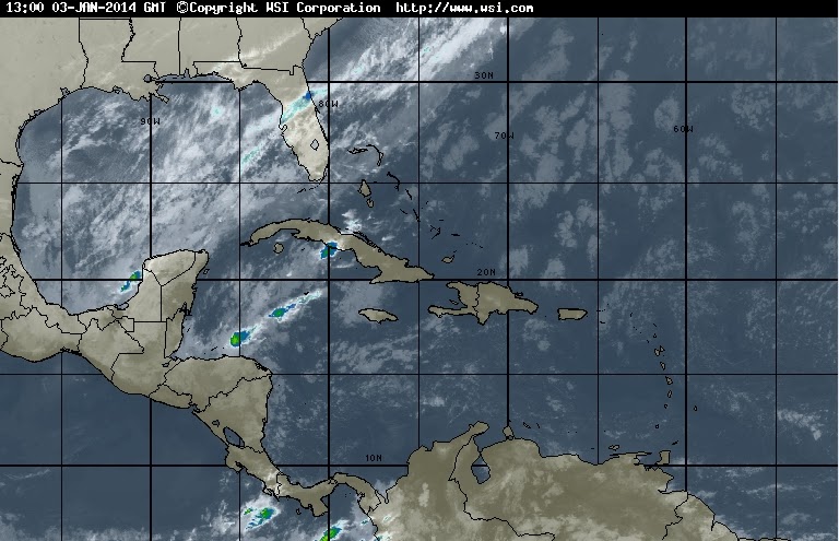 Roatan Weather: It is a rainy day here!