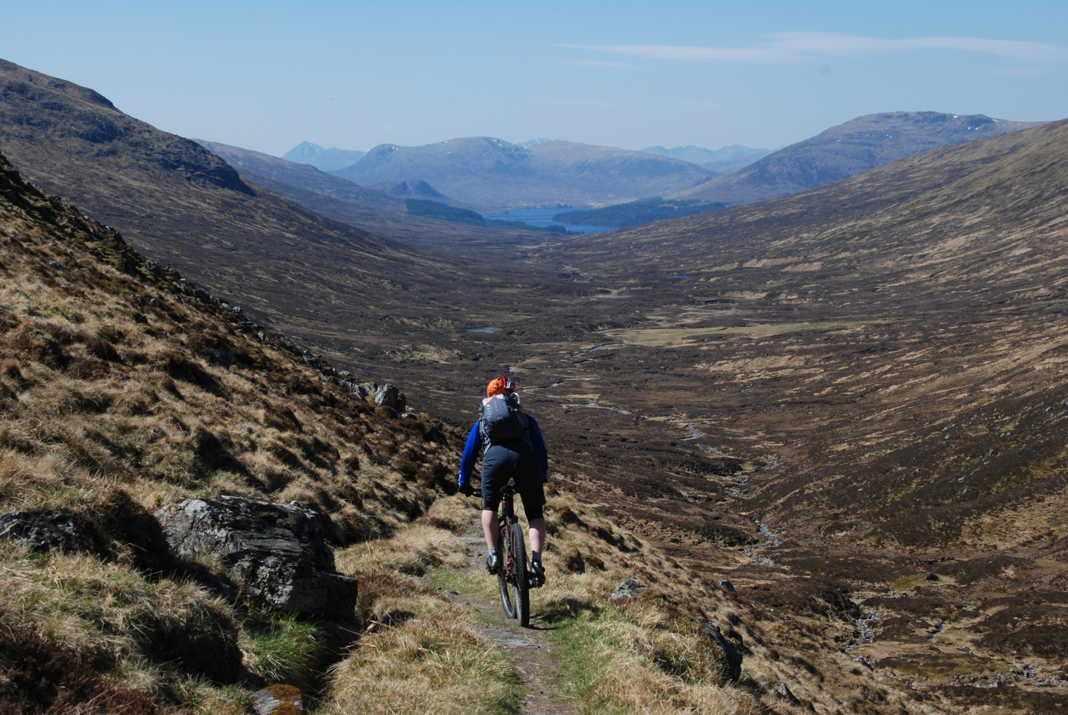 Kathel Adventures: Mountain Biking Ben Alder