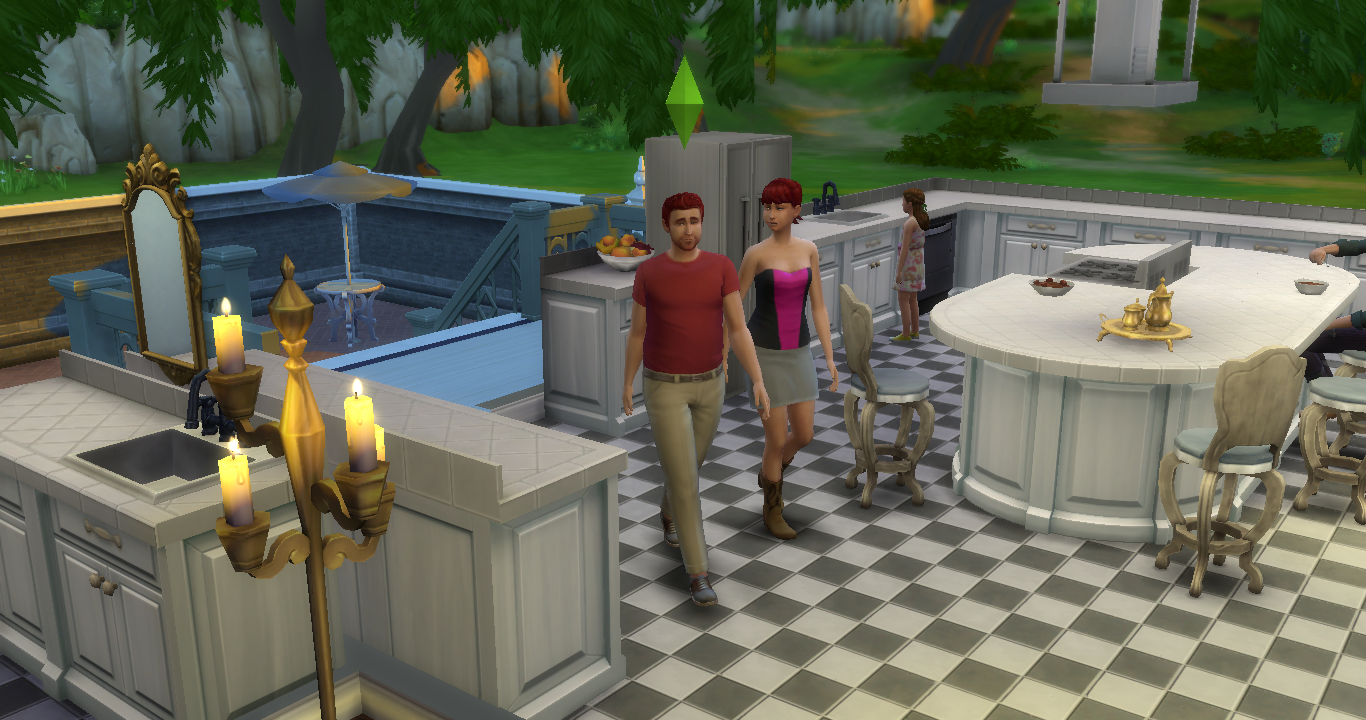 The Sims 4 Stories and Other Experiments: December 2017