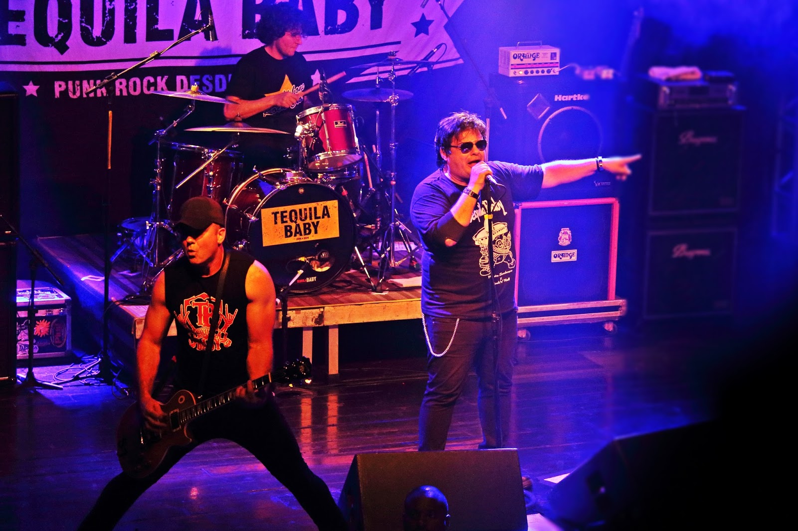 .: Tequila Baby: "Porto Alegre é a capital do punk rock!" sim, nós ...