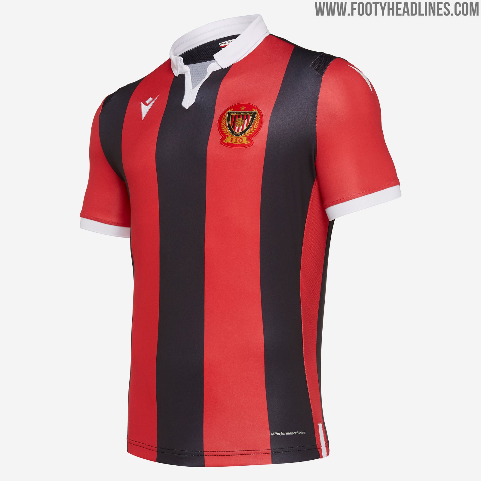 Budapest Honvéd 2019 110 Years Anniversary Kit Released - Footy Headlines