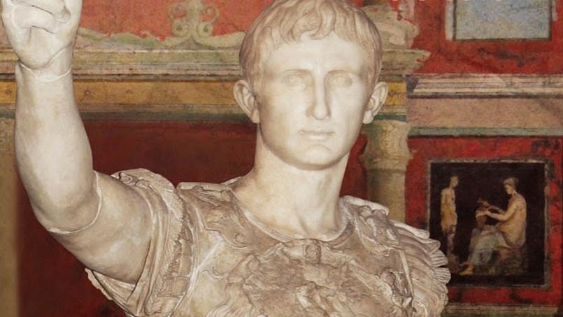 TERRITORIO CERVANTES: YO, AUGUSTO, EMPERADOR DE ROMA