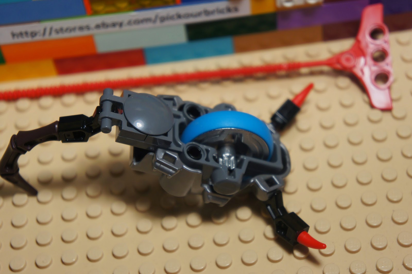 LEGO Legends of Chima SCOLDER Scorpion Tribe Black SPEEDORZ VEHICLE w ...