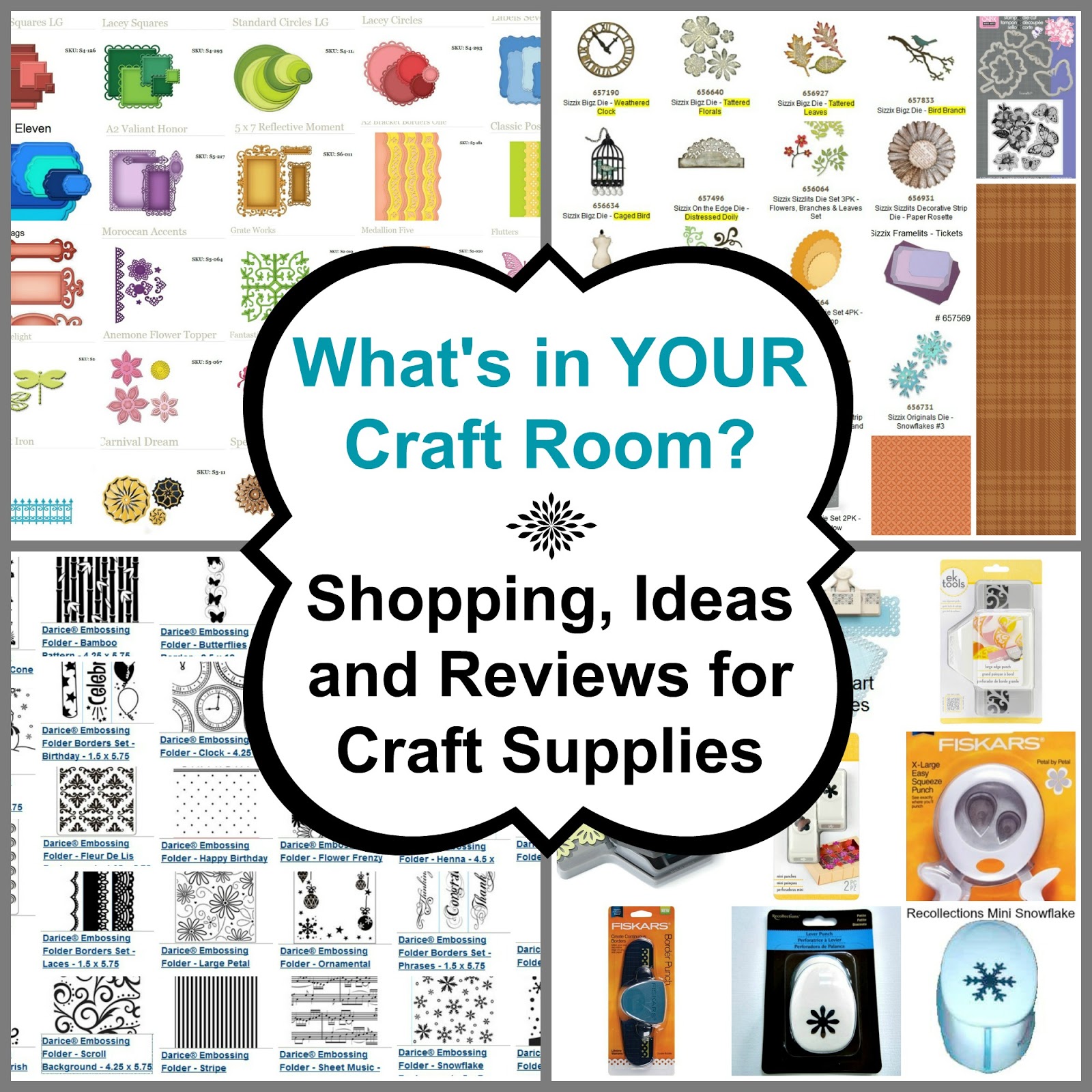 Heartedly Handcrafted: What's in YOUR Craft Room? Shopping, Ideas and ...