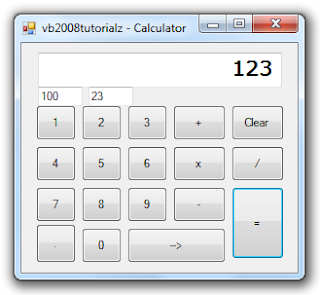 Visual Basic 2008 Tutorials: Making a calculator on Visual Basic