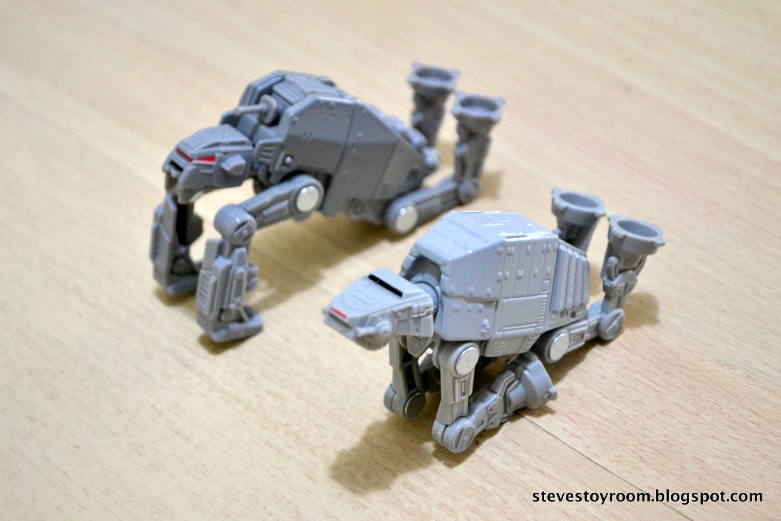 Steve's Toy Room: TOMICA AT-M6 and First Order AT-AT Review
