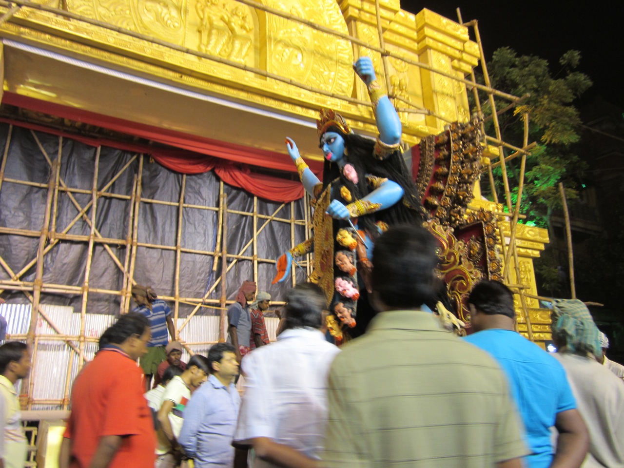 The Times of KL: Kolkata - Kali Puja - Kalighat temple