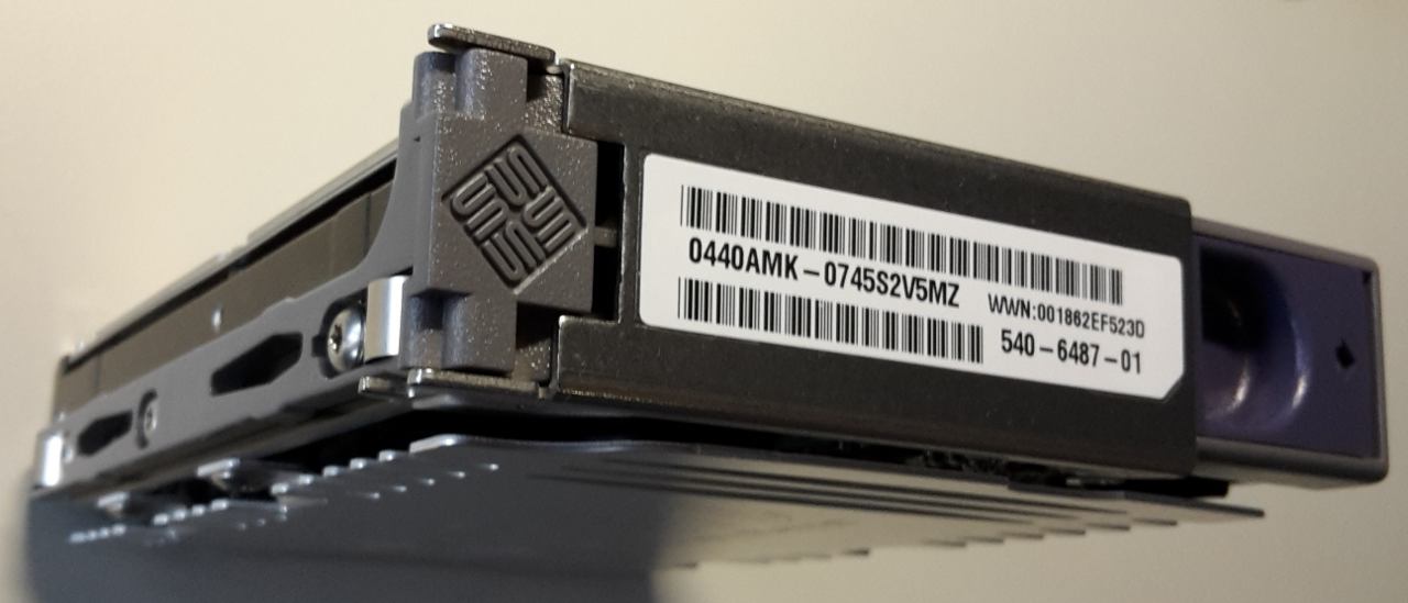 elektrotechnika a IT: Rozbor - serverový disk 15K.5