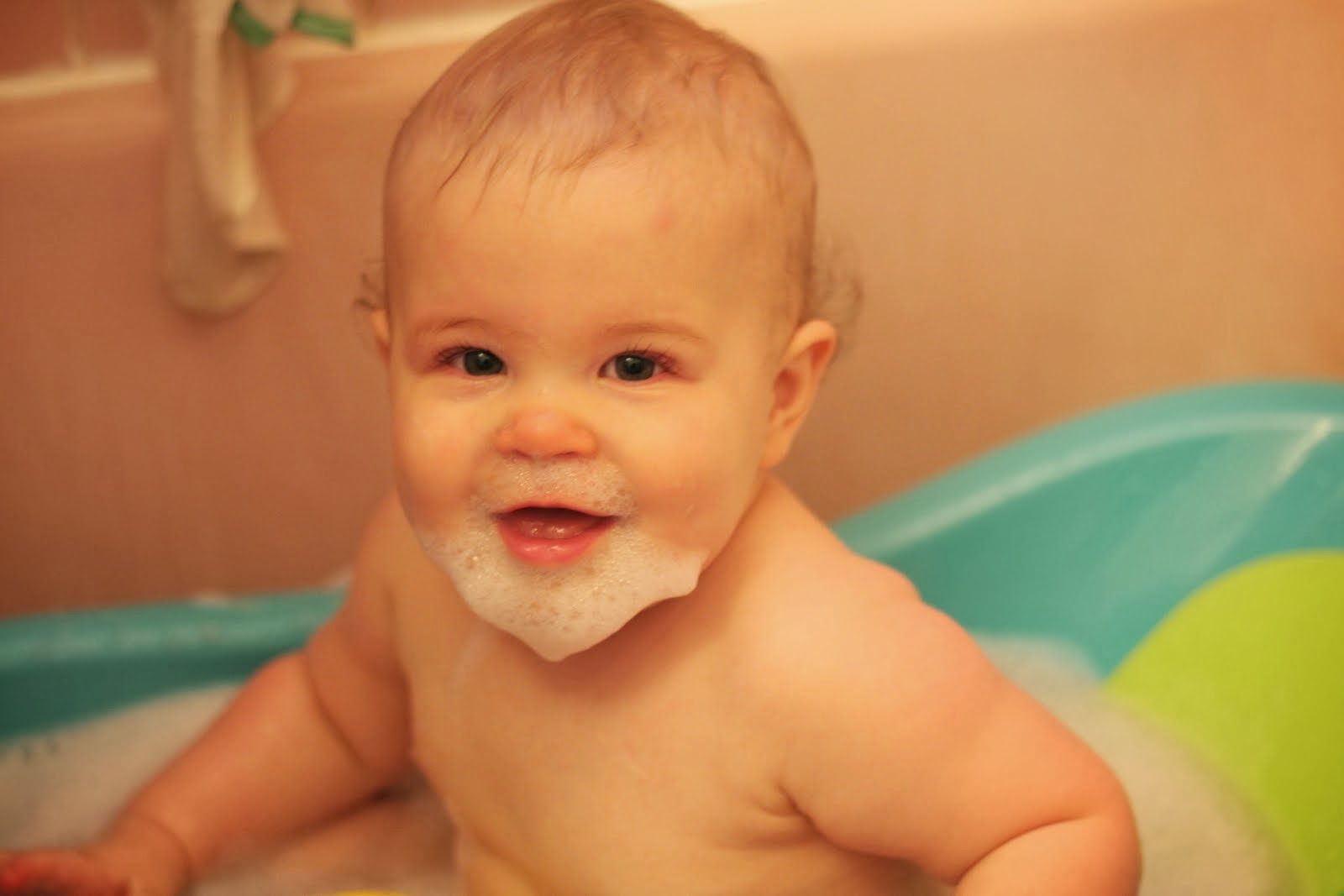 The Z Chronicles: bubble bearded baby