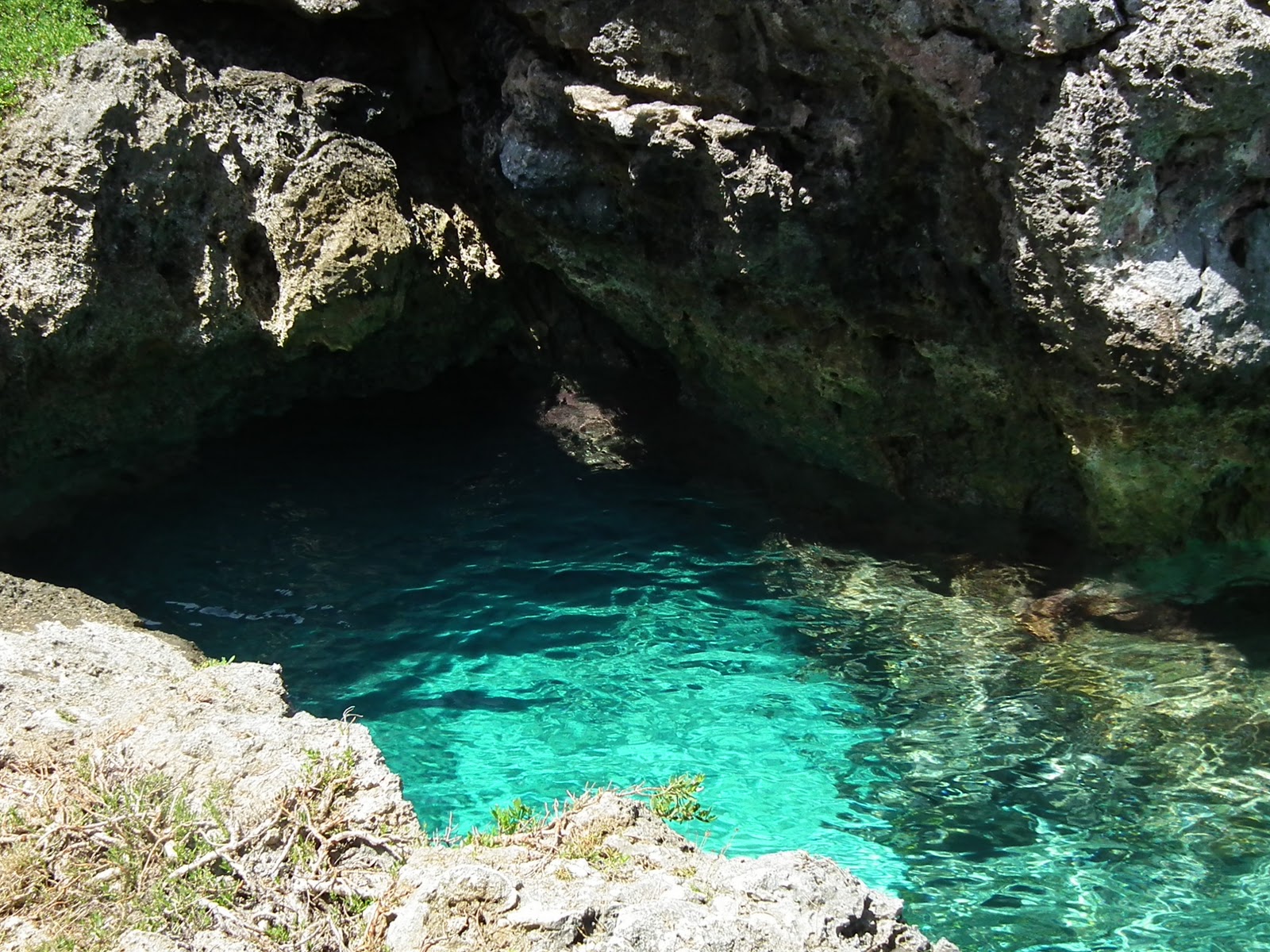 Jenny Pay - Travel Diary: Limu Pools - Sea Tracks and Niue Sunset