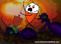 Behind the Scenes: Defenestrated Drawings | Defenestrated Feet