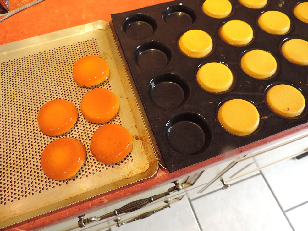 Gâteaux type Pim's maison