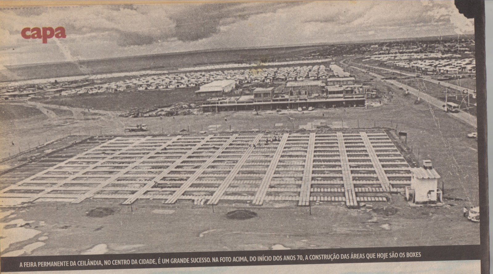 Geografia - Prof Fábio: Fotos de Ceilândia ( antigas e atuais)