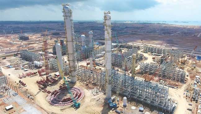 Dunia NDT & inspection: Pengerang Integrated Complex 77 Pct Complete ...