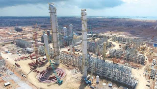 Dunia NDT & inspection: Pengerang Integrated Complex 77 Pct Complete ...