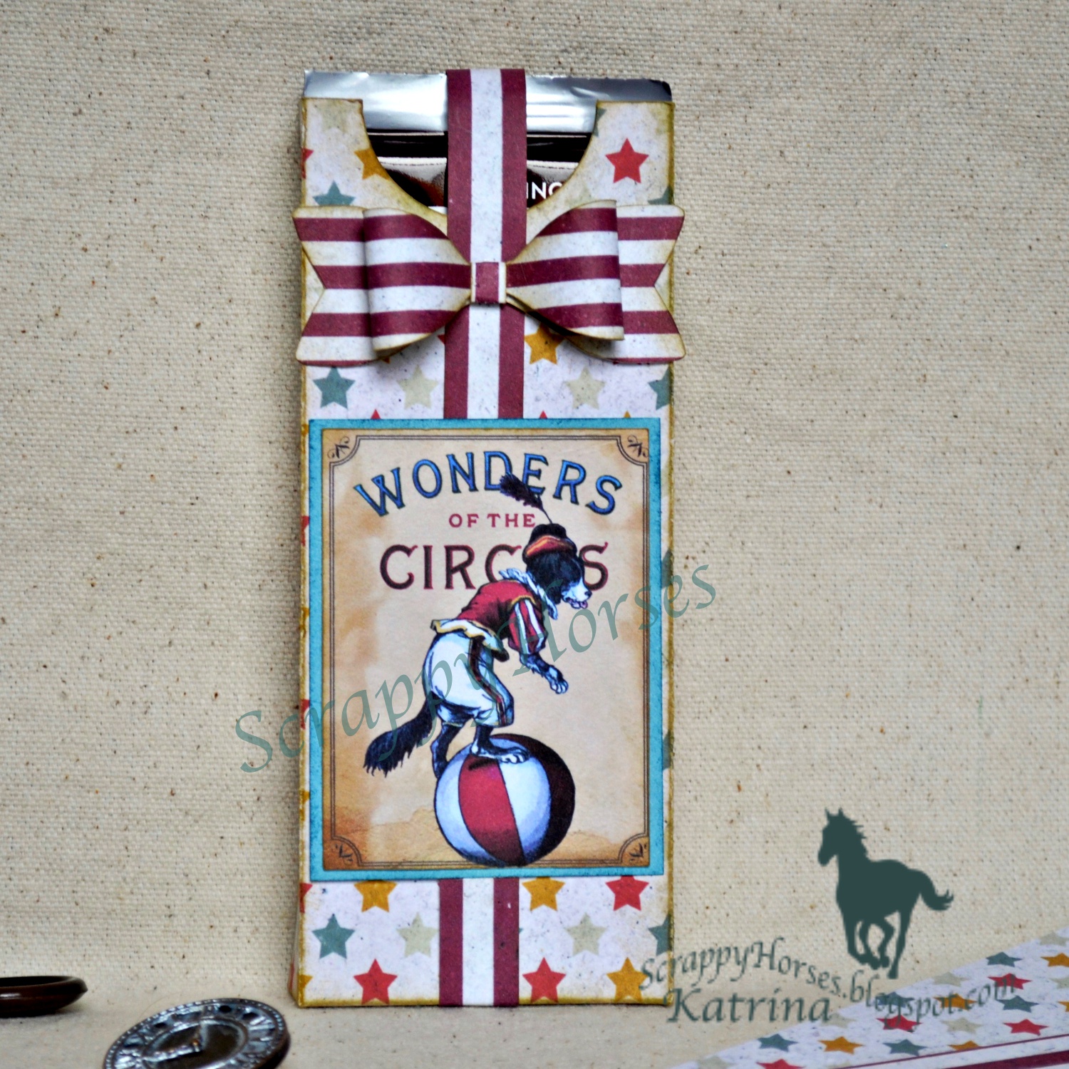 ~ ScrappyHorses ~: Weird Wonderings: Candy Bar Wrapper