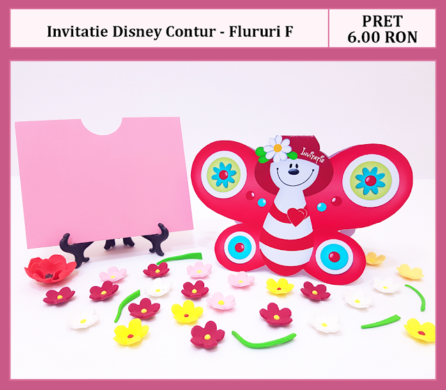 BebeStudio11.com - Invitatii Nunta‎ si Botez: Fluturi F - Invitatii ...